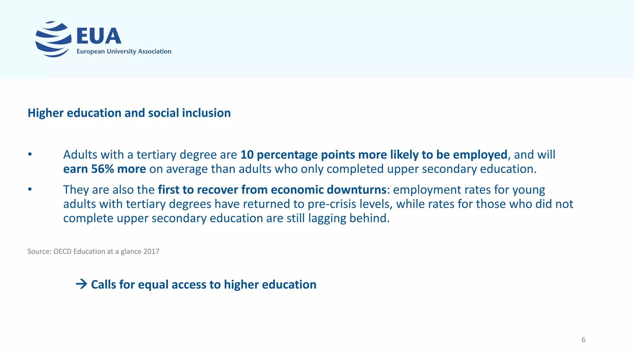Universities' approaches & strategies towards diversity & inclusiveness ...