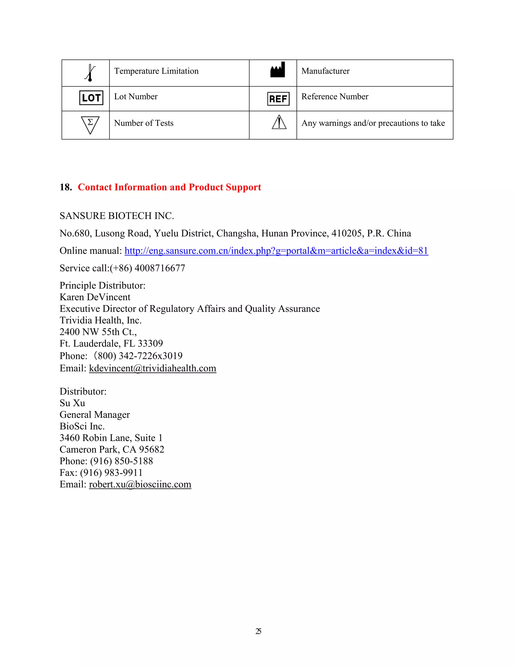 EUA-Sansure-kit-ifu-v2.pdf | Infectious Diseases | Diseases and Conditions