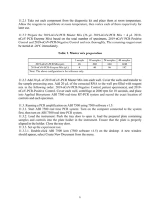 EUA-Sansure-kit-ifu-v2.pdf | Infectious Diseases | Diseases and Conditions