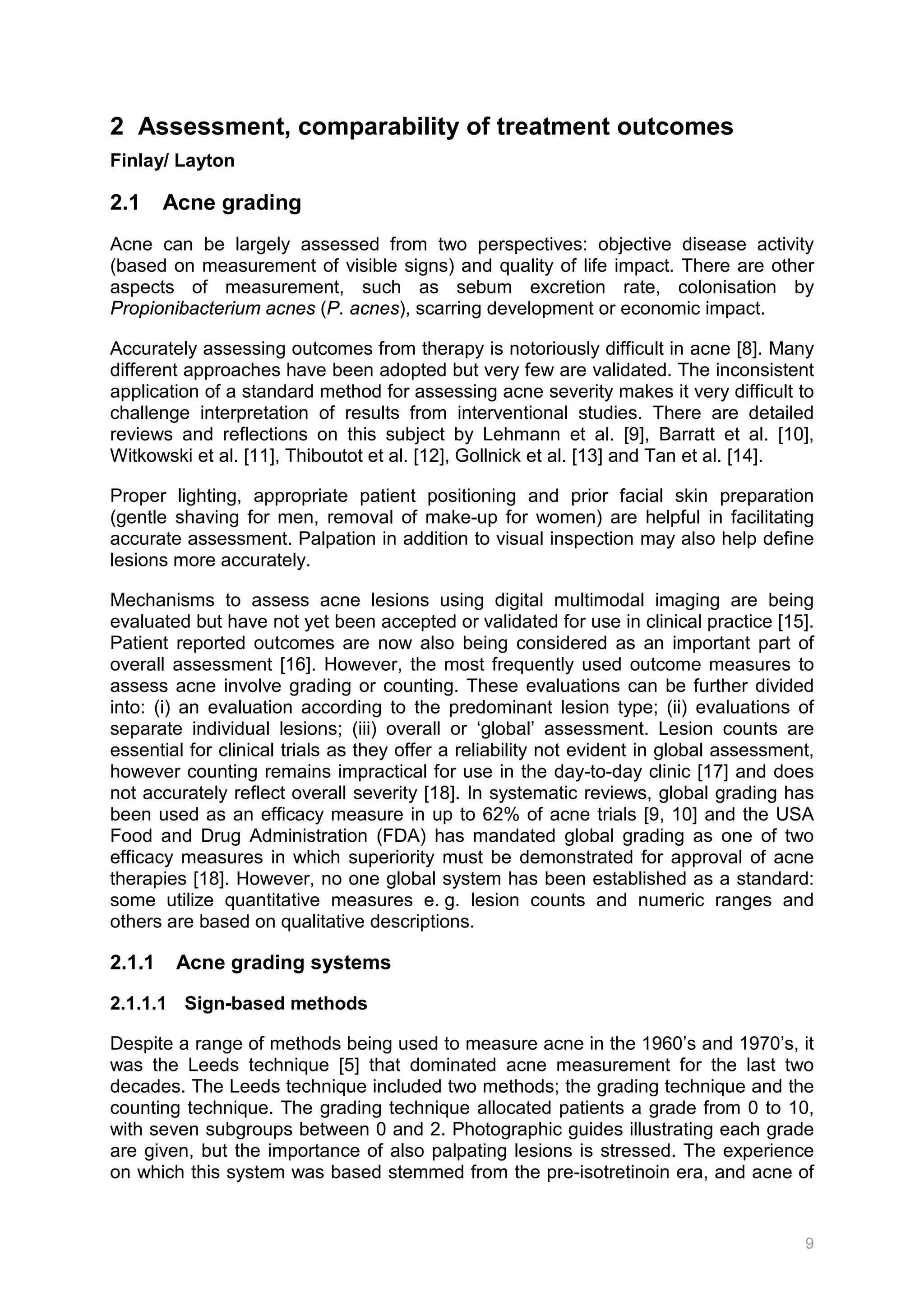 Eu acne guideline 2016 | PDF