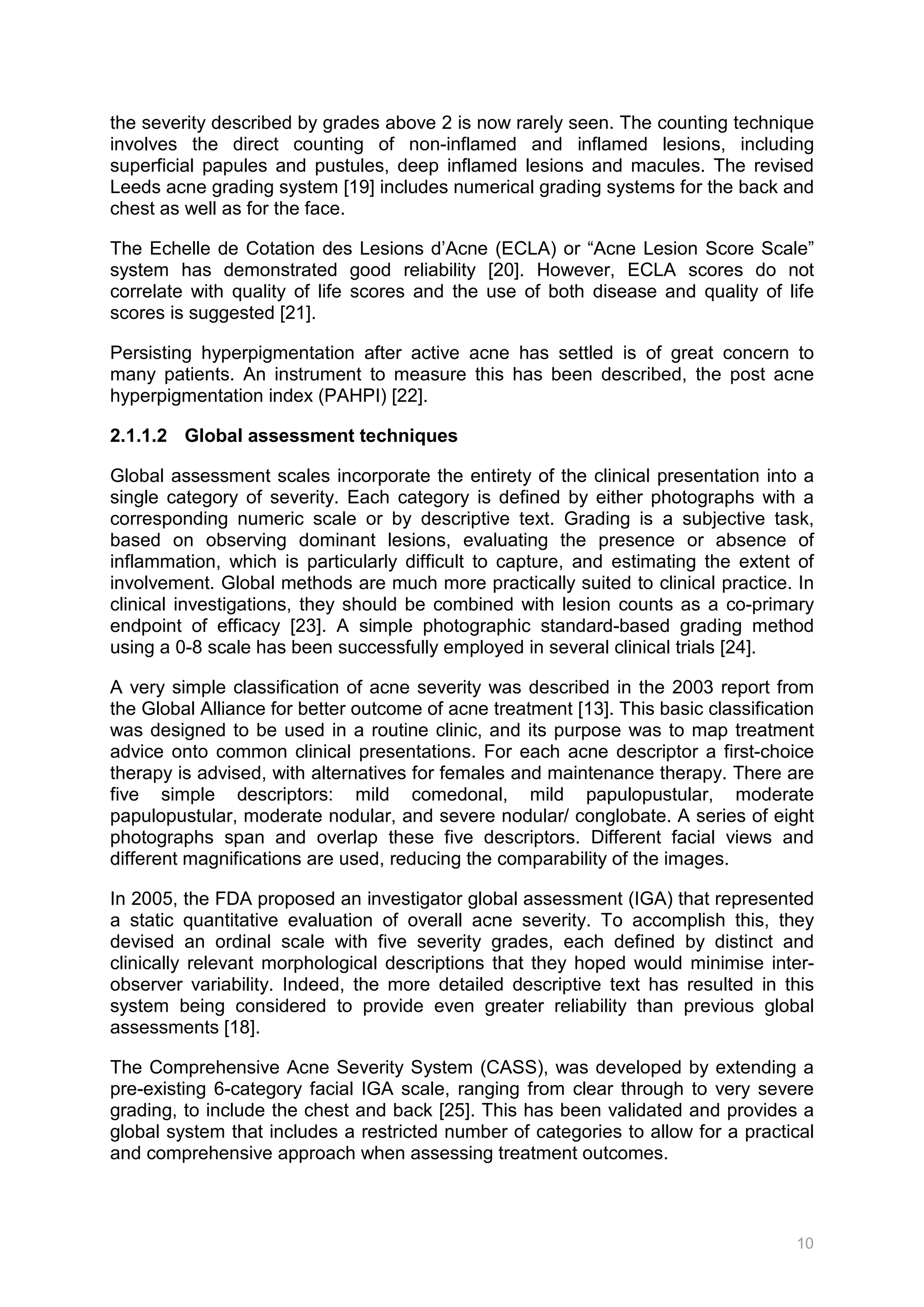 Eu acne guideline 2016 | PDF