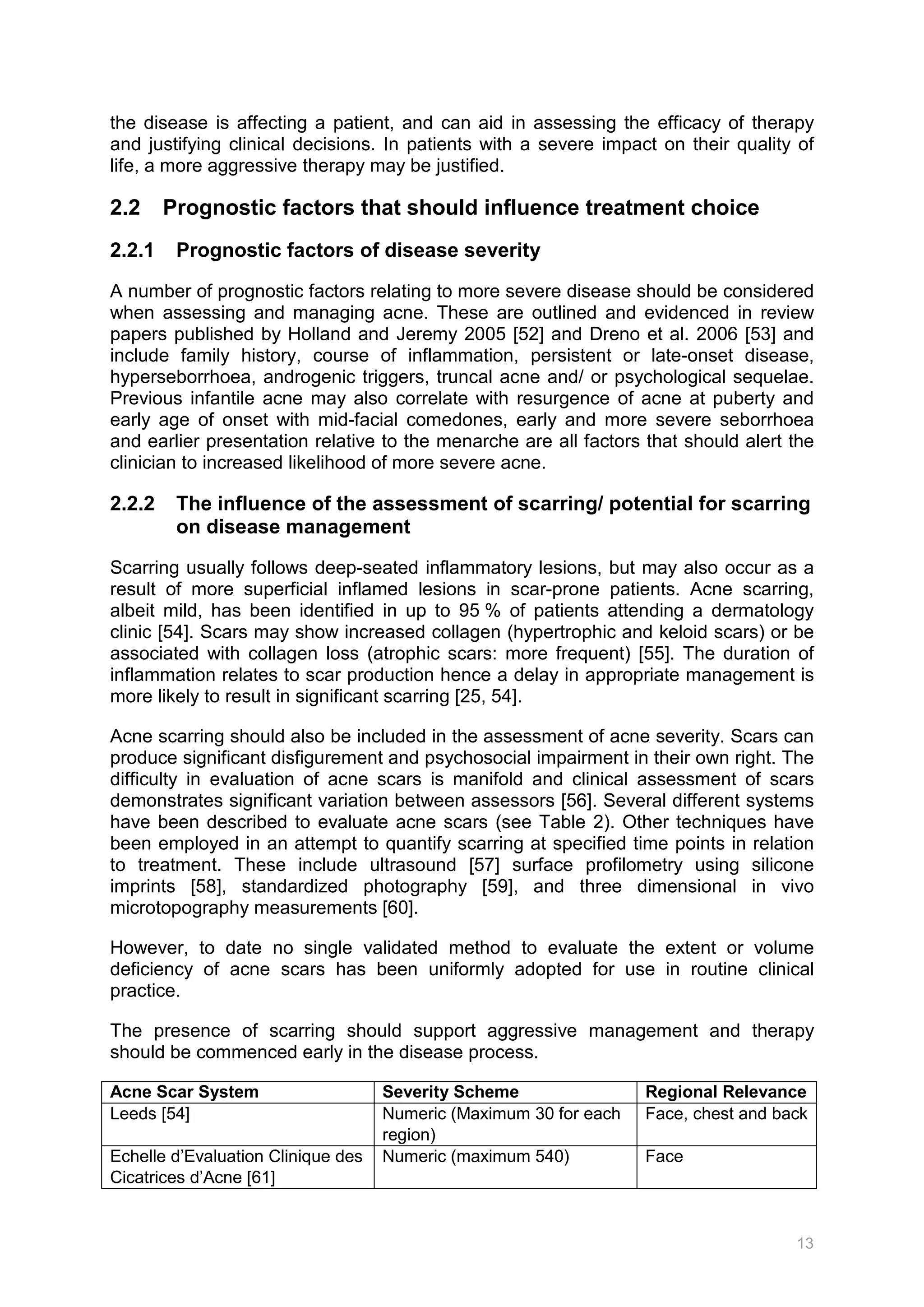 Eu acne guideline 2016 | PDF