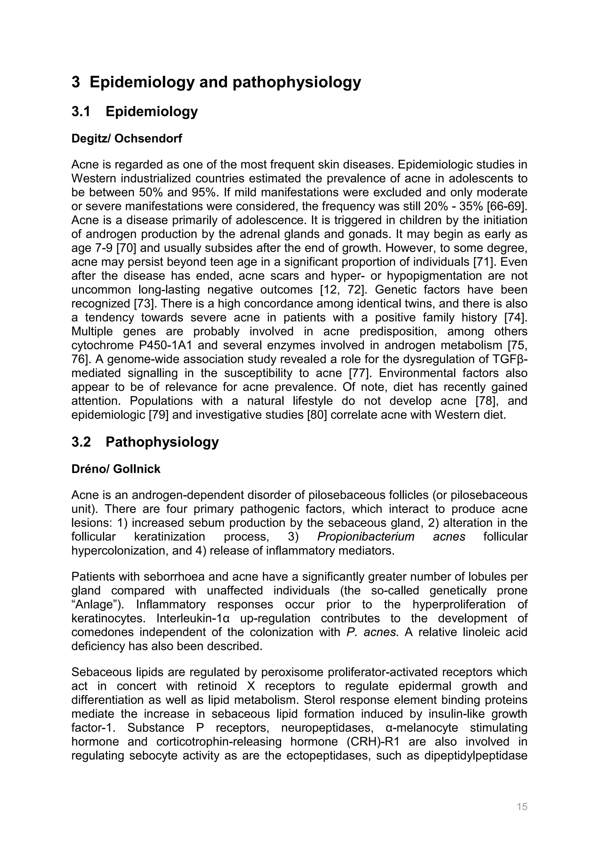 Eu acne guideline 2016 | PDF