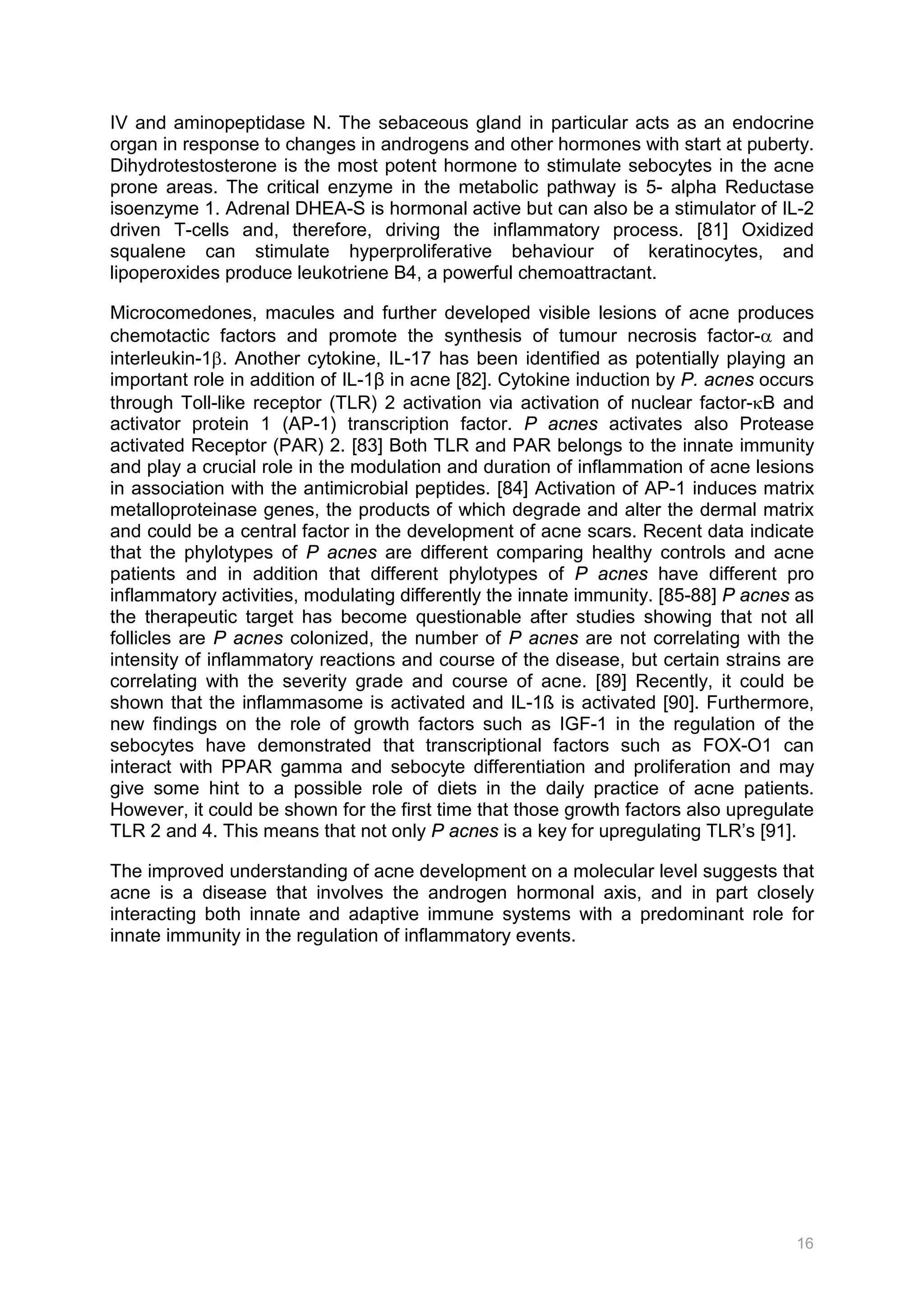 Eu acne guideline 2016 | PDF