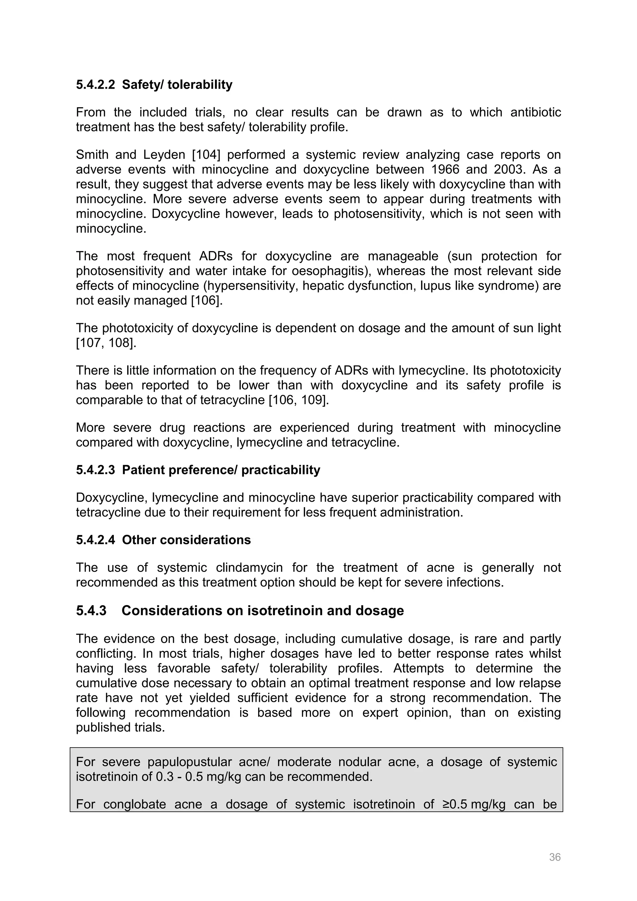 Eu acne guideline 2016 | PDF