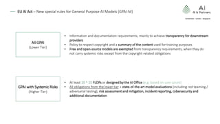 Navigating the New EU AI Act (Data & Analytics) | PDF