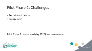 Enhancing Digital Capacity in Teaching and Learning in Ireland: a ...