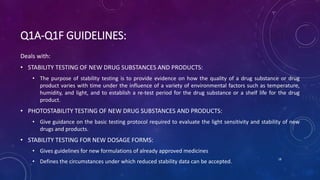 EU(European Union) and ICH Guidelines | PPTX