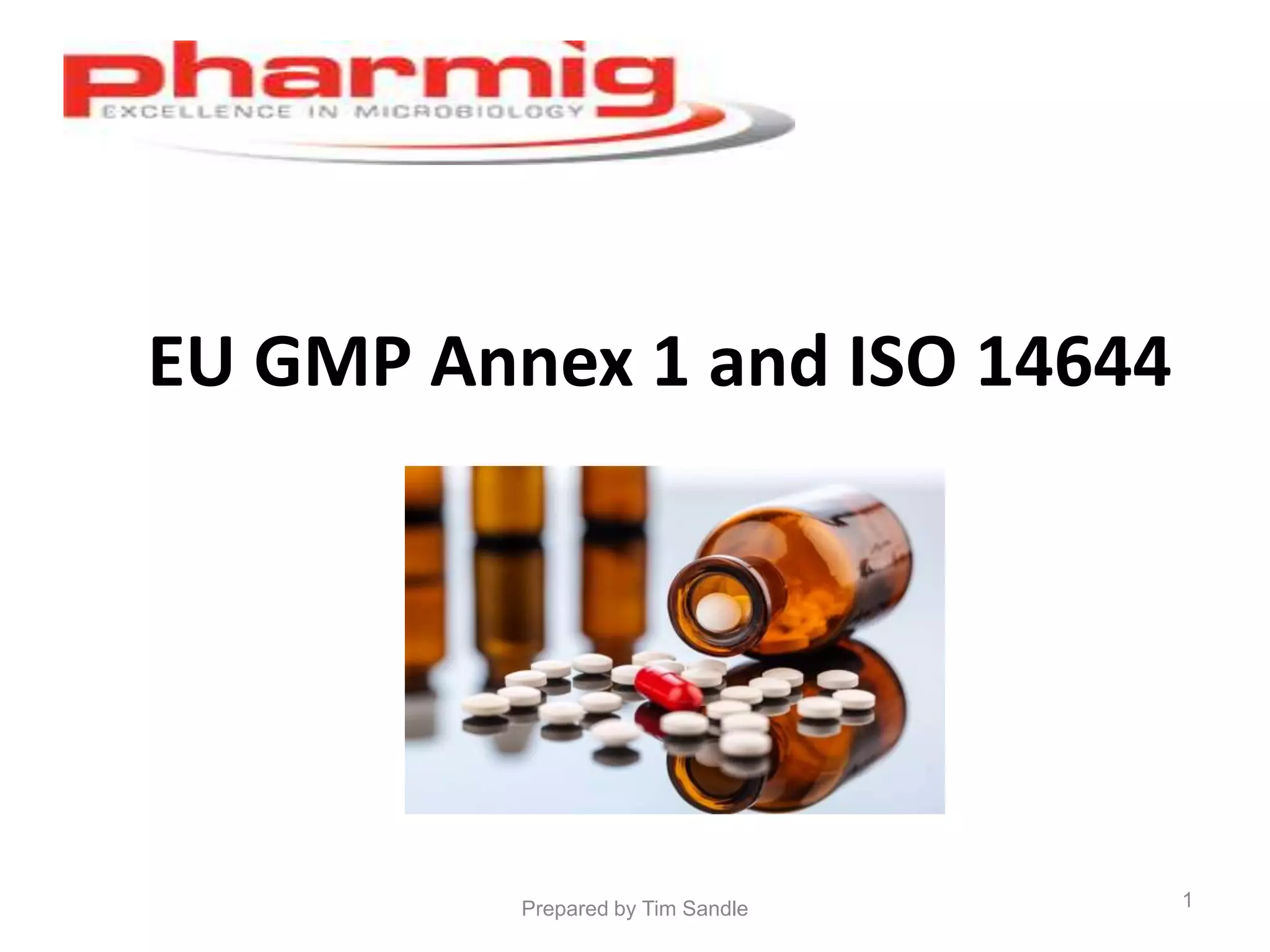 EU GMP Annex1 Review | PPTX