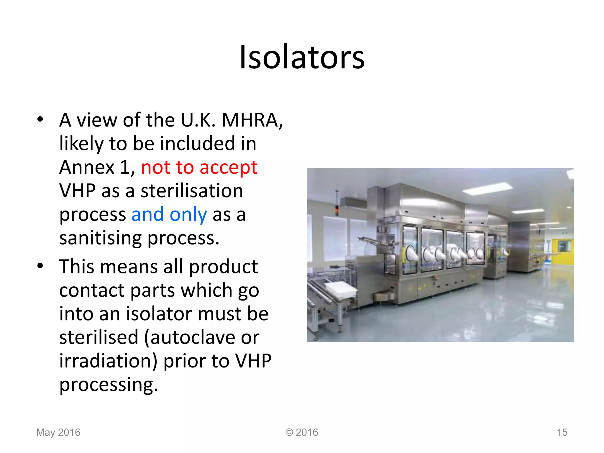 EU GMP Annex1 Review | PPTX