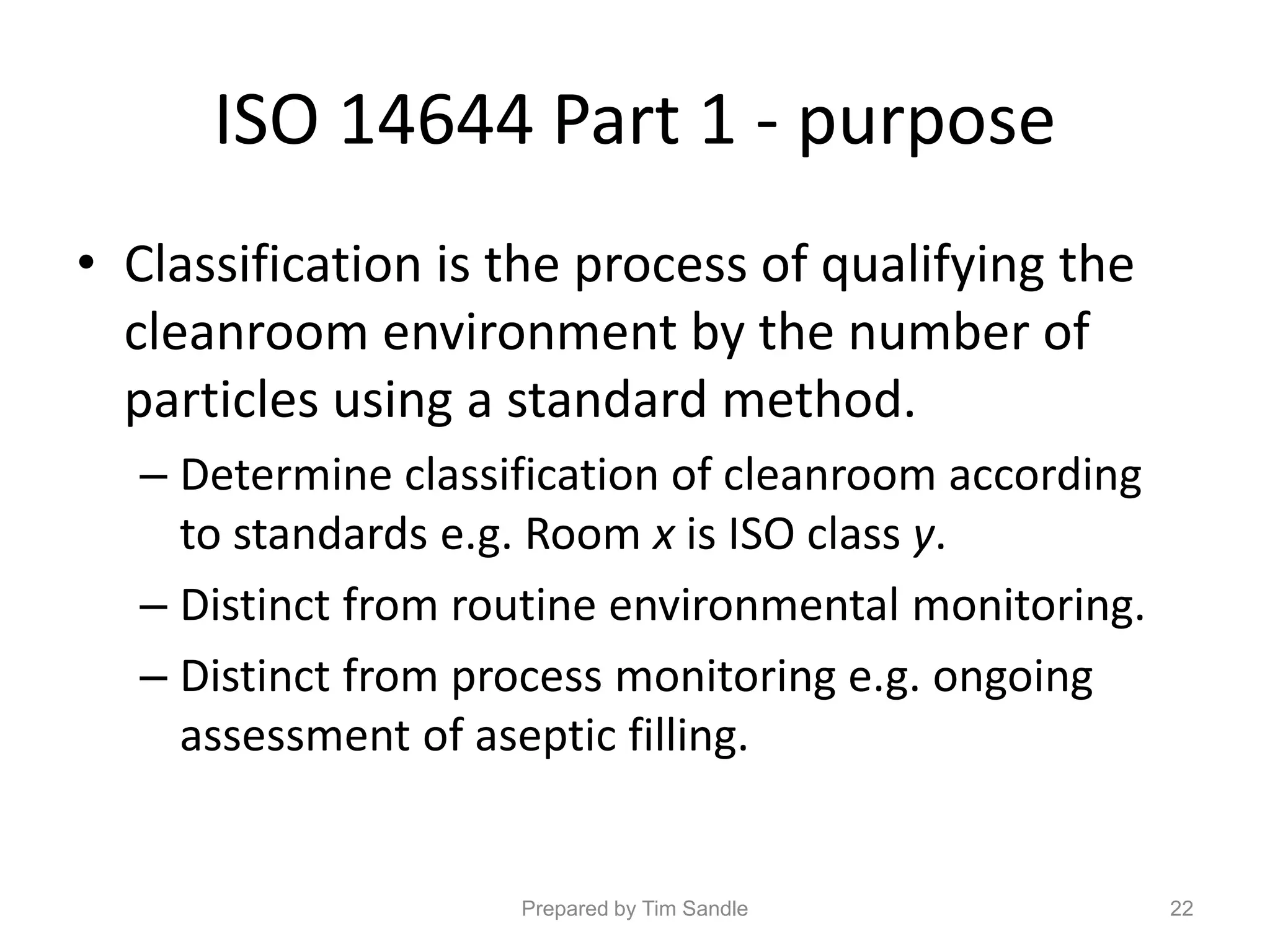 EU GMP Annex1 Review | PPTX