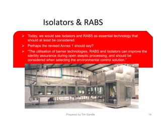 EU GMP Annex1 Review | PPTX