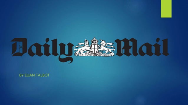 Euan Talbot Daily Mail | PPT
