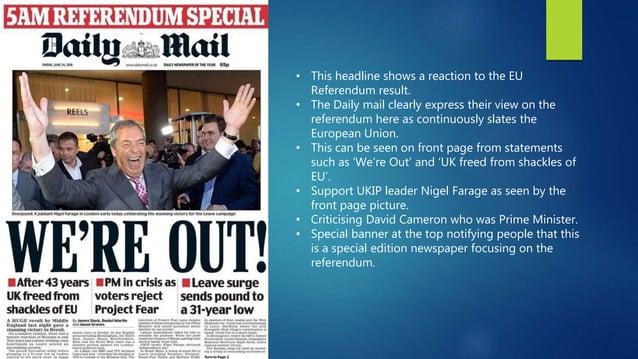 Euan Talbot Daily Mail | PPT