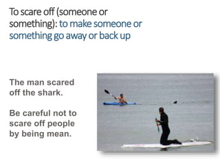 Phrasal Verbs with OFF: Part 2 | PPT