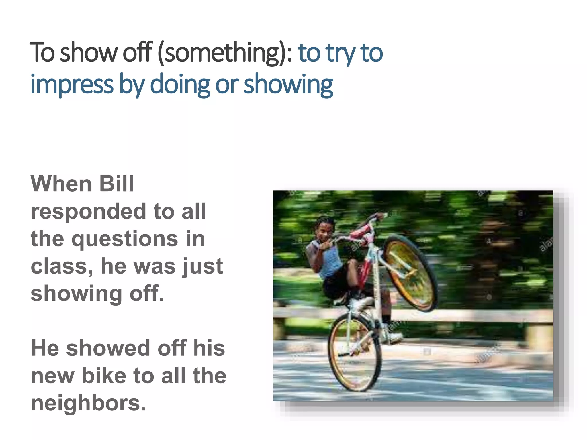 Phrasal Verbs with OFF: Part 2 | PPT