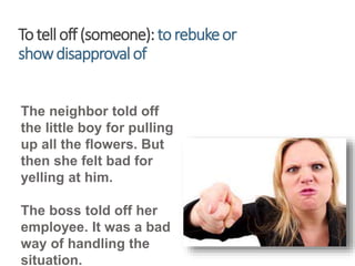 Phrasal Verbs with OFF: Part 2 | PPT