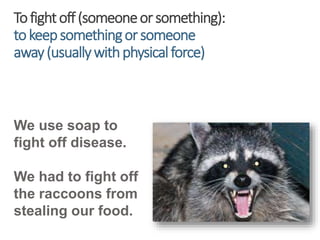 Phrasal Verbs with OFF: Part 1 | PPTX