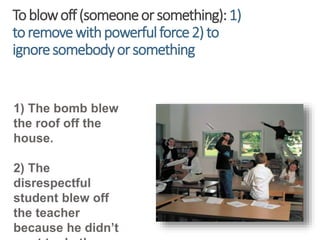 Phrasal Verbs with OFF: Part 1 | PPTX