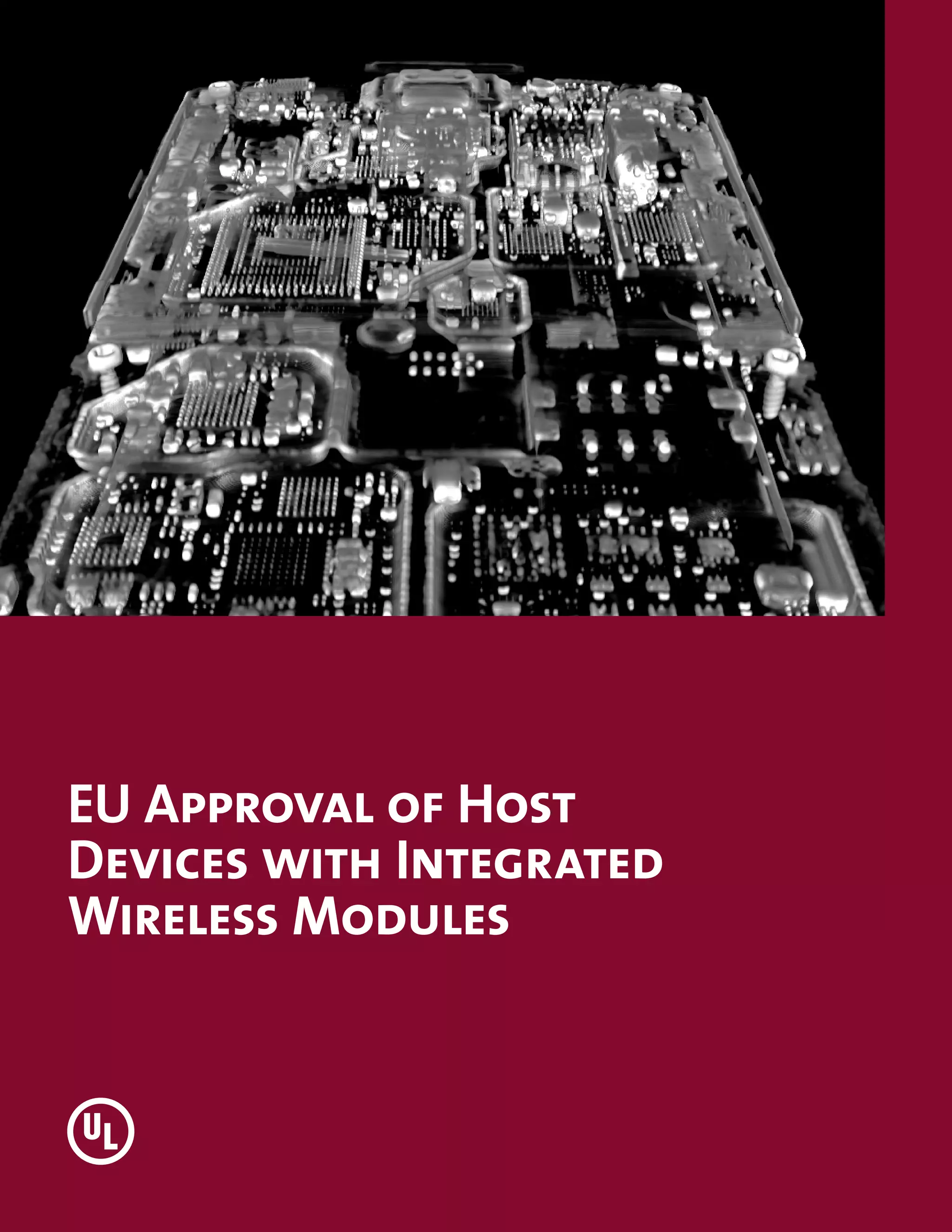 Eu approval of host devices with integrated wireless modules v5 | PDF