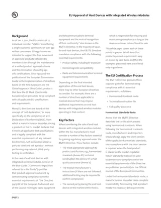 Eu approval of host devices with integrated wireless modules v5 | PDF ...