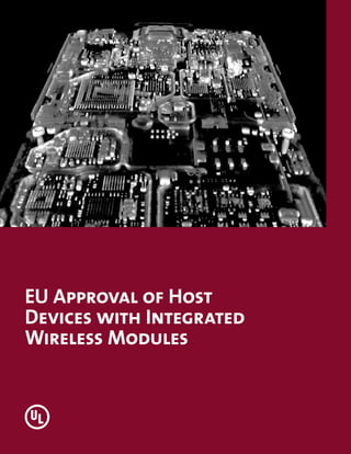 Eu approval of host devices with integrated wireless modules v5 | PDF