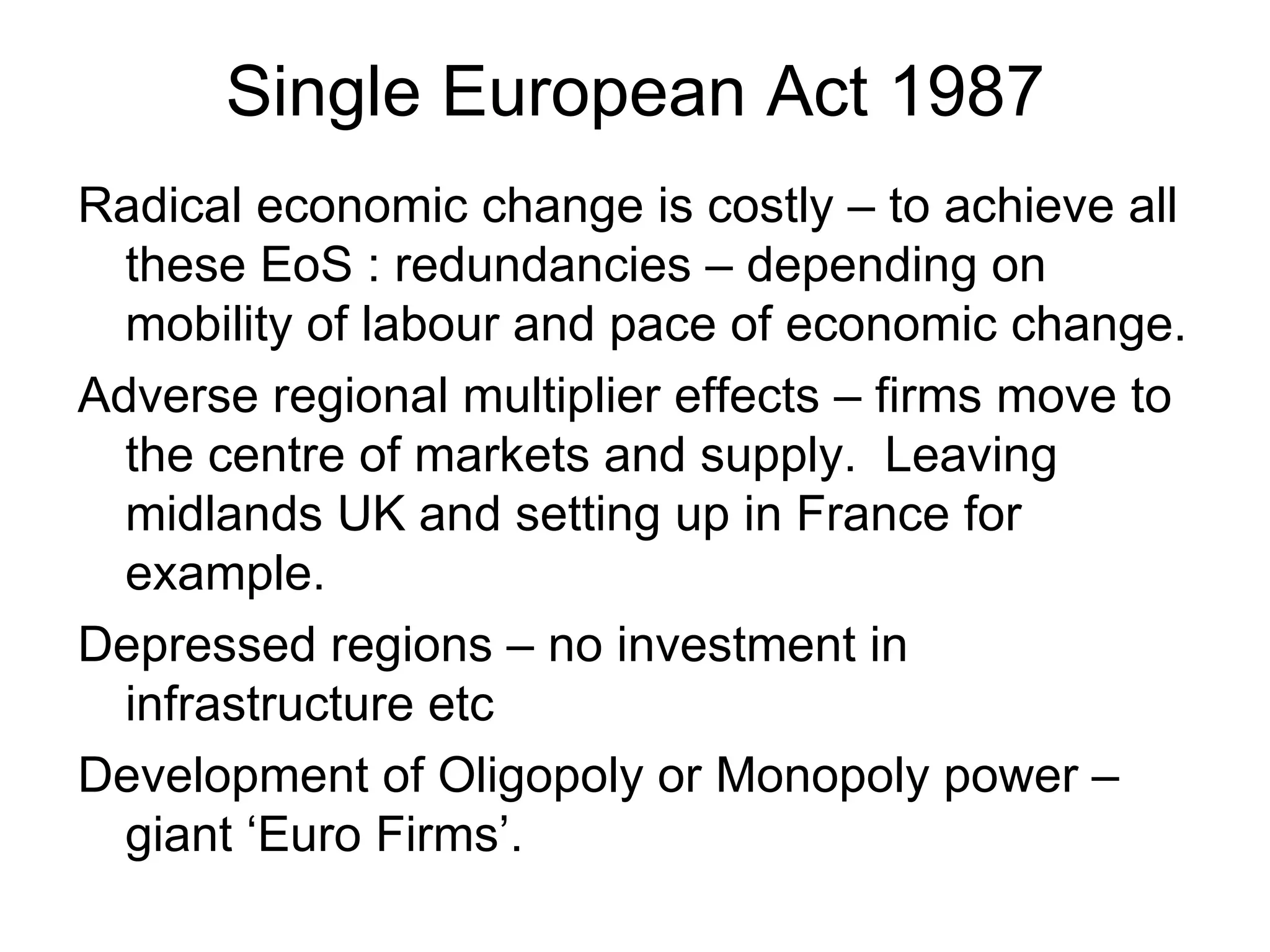 Eu as common market | PPT
