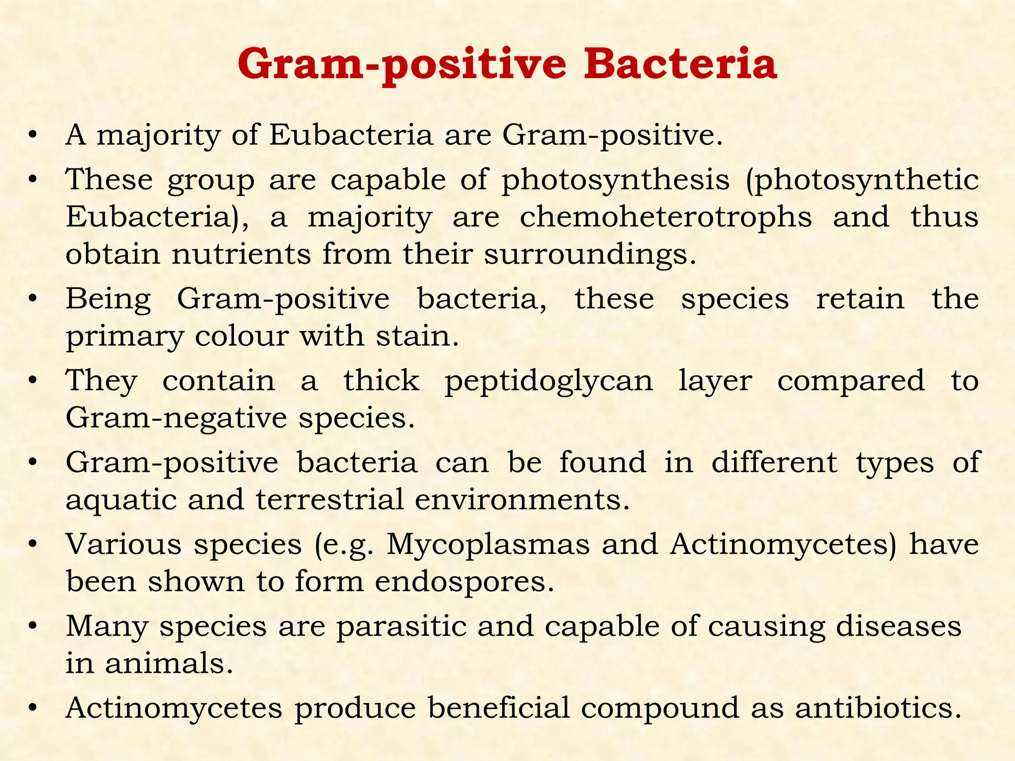 Eubacteria | PPTX