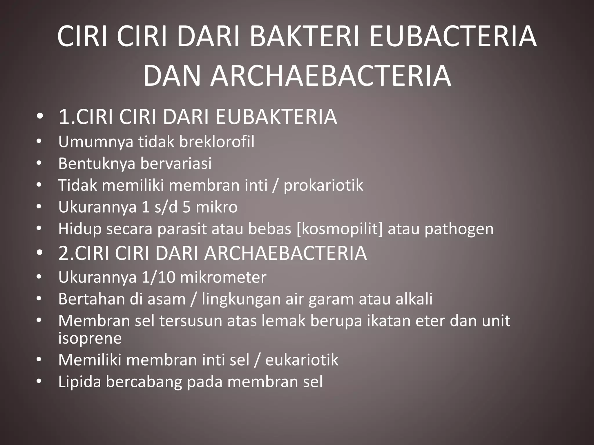 EUBACTERIA DAN ARCHAEBACTERIA.pptx