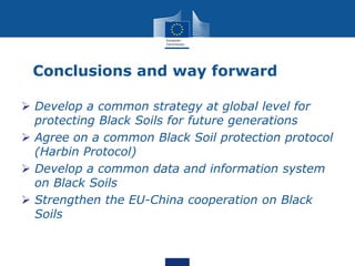Black Soils in the EU - Luca Montanarella | PDF
