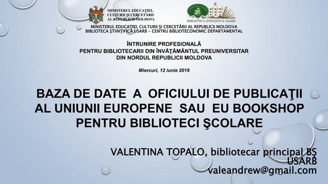 Topalo, Valentina | PPTX