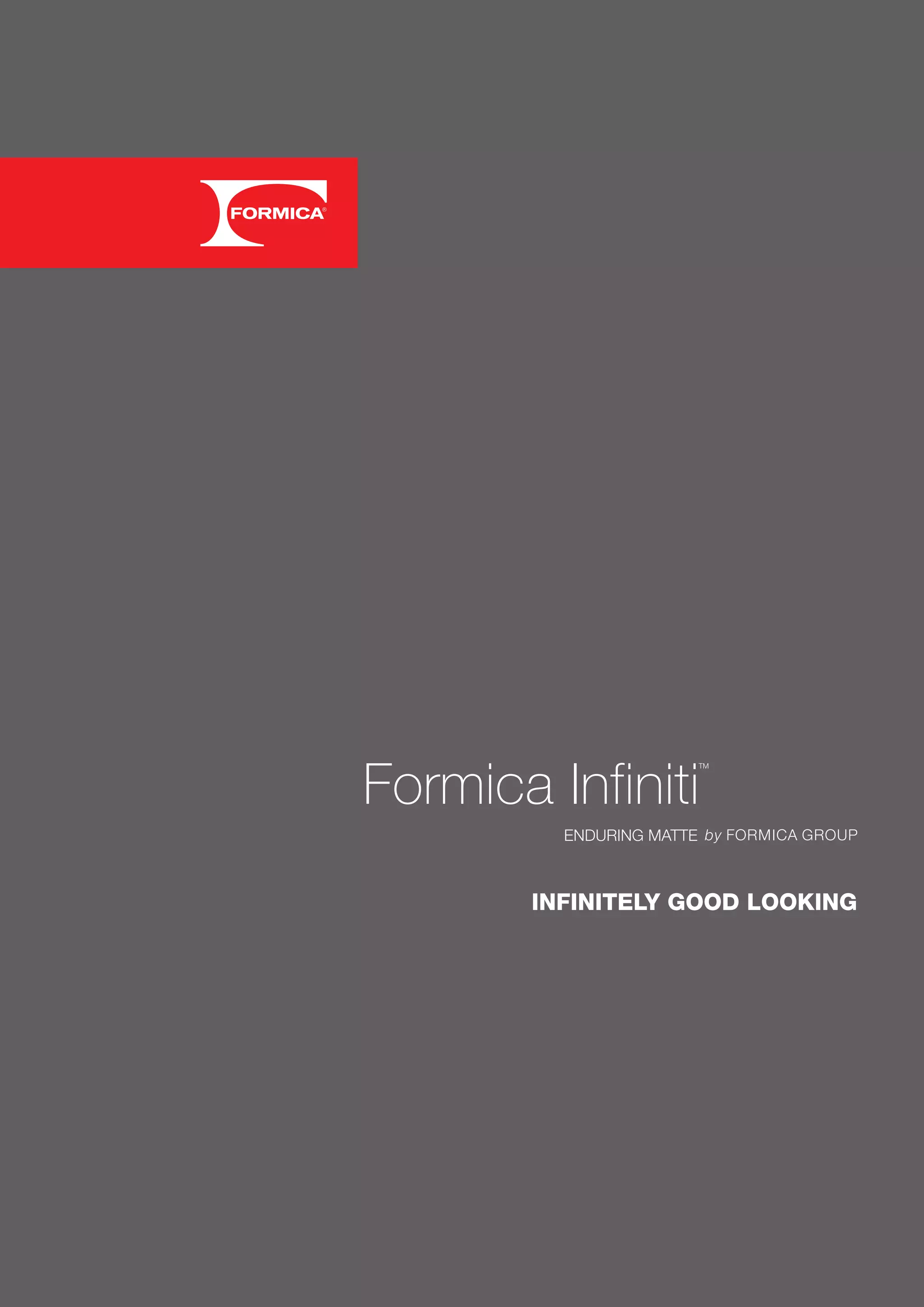 Formica Infiniti | PDF