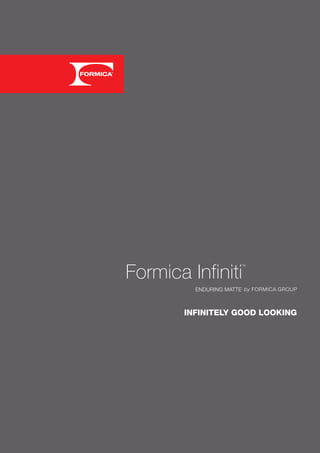 Formica Infiniti | PDF