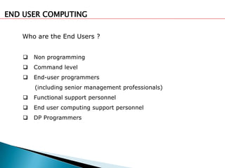 End User Computing | PPT
