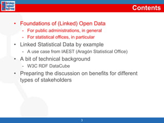 Linked Statistical Data 101 | PPTX
