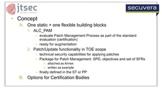 EUCA22 - Patch Management ISO_IEC 15408 & 18045 | PPTX | Operating ...