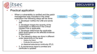 EUCA22 - Patch Management ISO_IEC 15408 & 18045 | PPTX | Operating ...