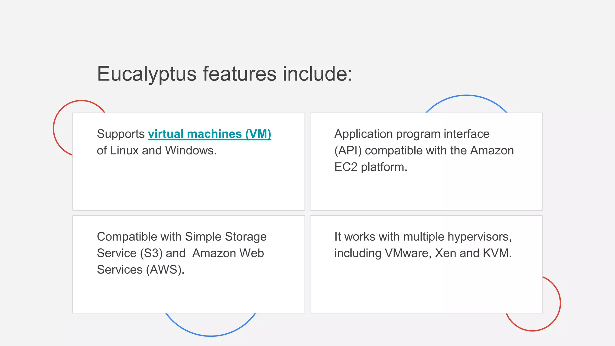 Eucalyptus cloud computing | PPTX