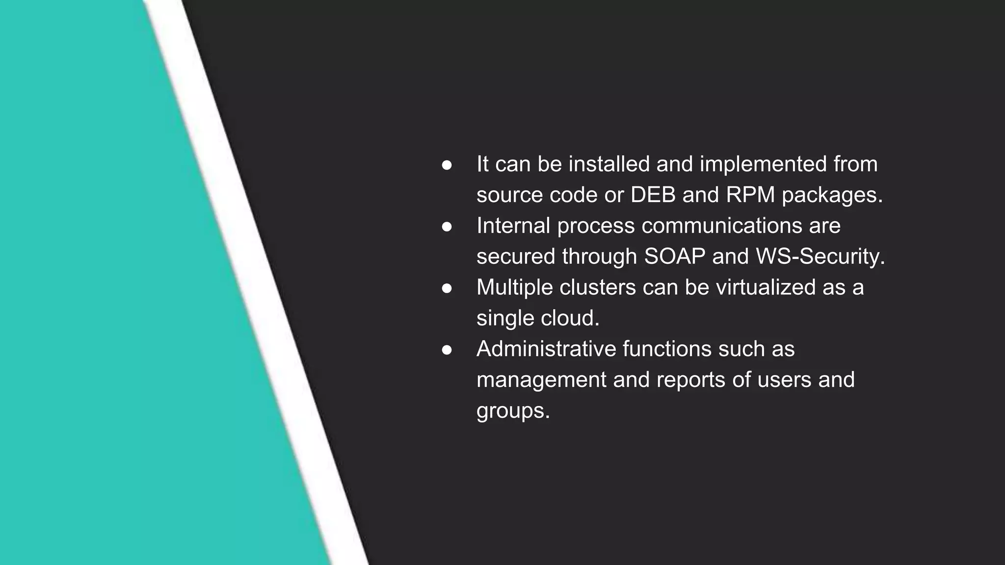 Eucalyptus cloud computing | PPTX