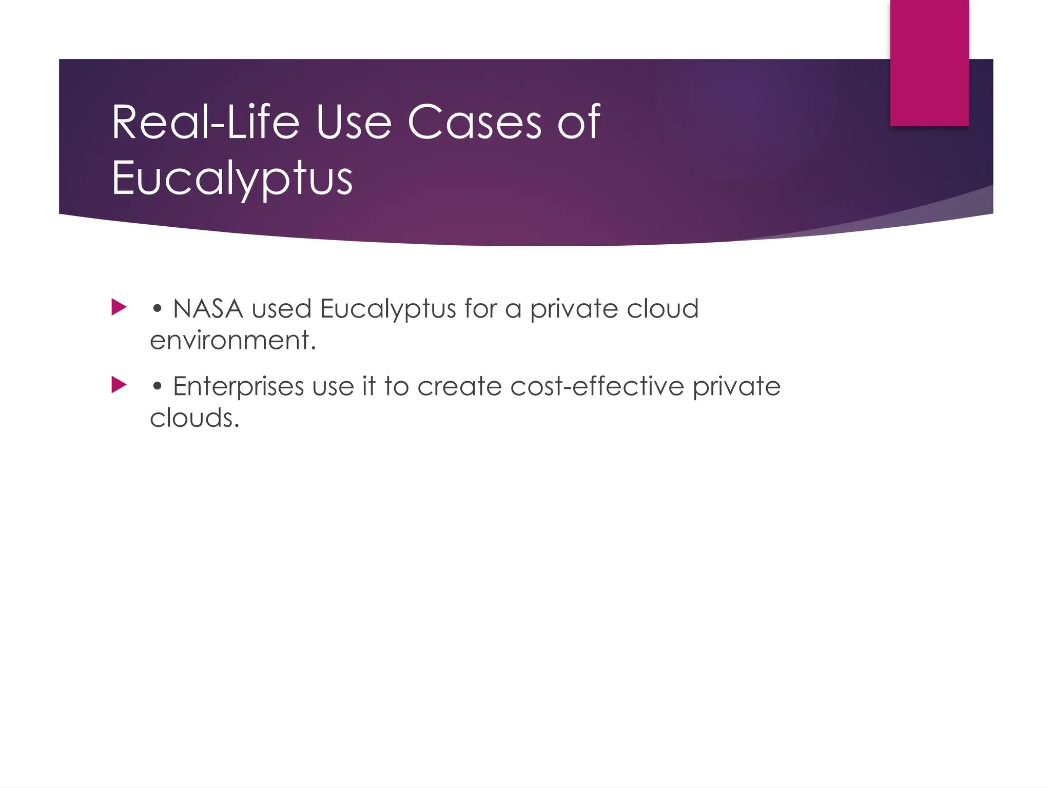 Eucalyptus_Cloud_Presentation for Mtech.pptx