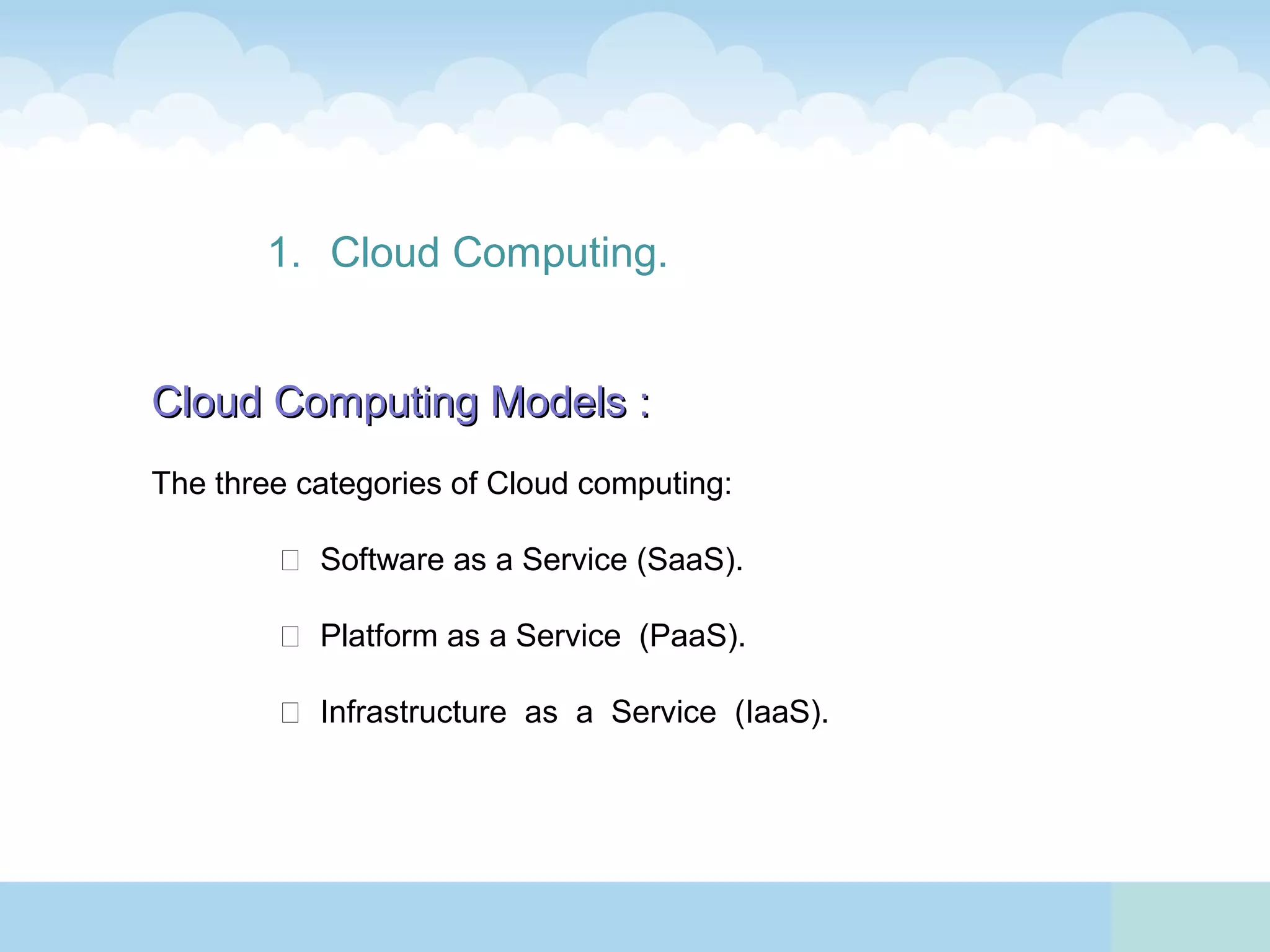 Eucalyptus Presentation Lsi Cloud Computing Ppt Cloud Computing Internet
