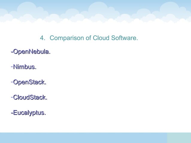 Eucalyptus presentation ( LSI cloud computing ) | PPT | Cloud Computing | Internet