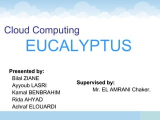 Eucalyptus presentation ( LSI cloud computing ) | PPT