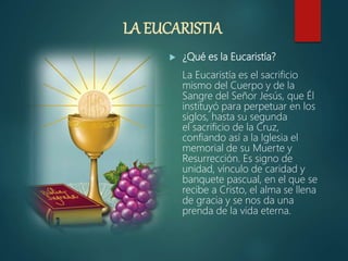 Que Es La Eucaristia