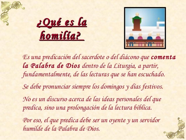 Eucaristia paso a paso