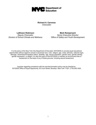 Eucation discipline code-kindergarten-grade-5-english | PDF