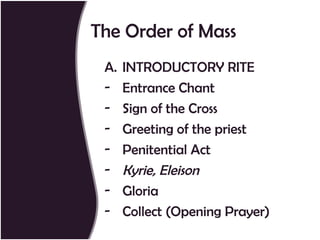 Other Names of the Sacrament of Eucharist | PPT