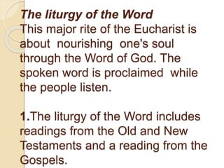 Eucharist | PPTX | Christianity | Religion & Spirituality