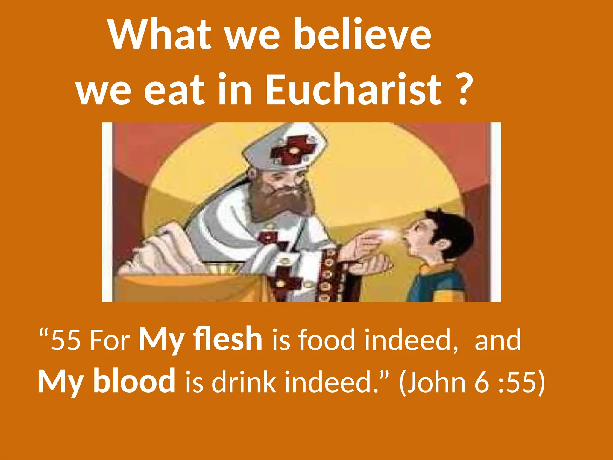 Sacrament of Eucharist - coptic church.pptx