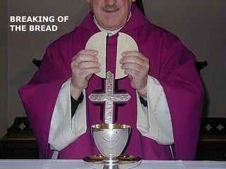 Spirituality of eucharist Explained in a presentation | PPT